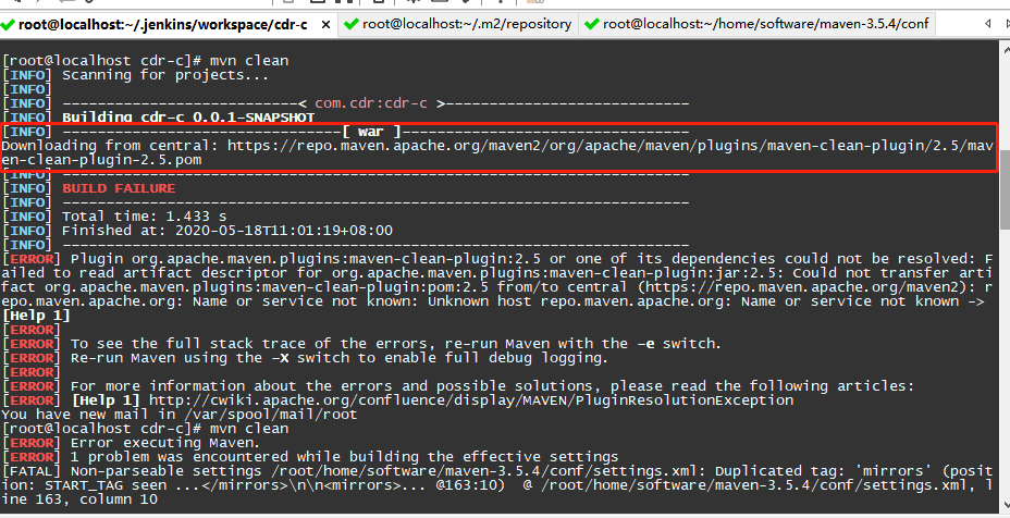 离线状态，maven本地依赖存在，却还是要下载_maven clean时总是下载-CSDN博客