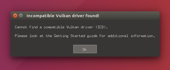 incompatible vulkan driver found 问题解决-CSDN博客