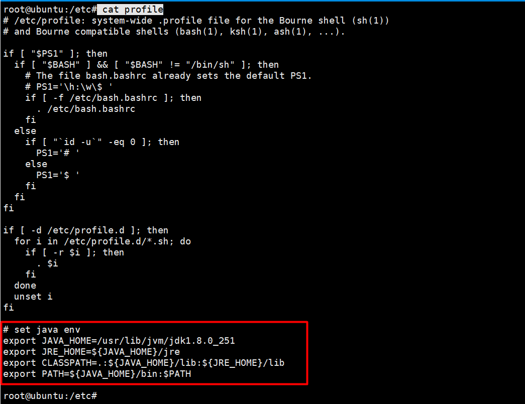 ubuntu搭建jdk1.8运行环境(下载jdk方式)