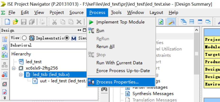 ISE联合Modelsim仿真失败的解决办法_compiled library directory-CSDN博客