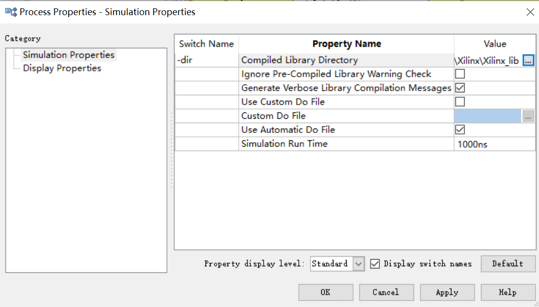 ISE联合Modelsim仿真失败的解决办法_compiled library directory-CSDN博客