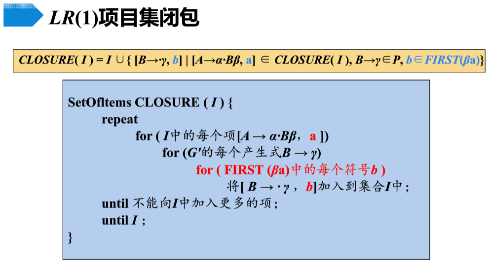 语法分析笔记（四）——LR(0) SLR LR(1) LALR_lr slr lalr-CSDN博客