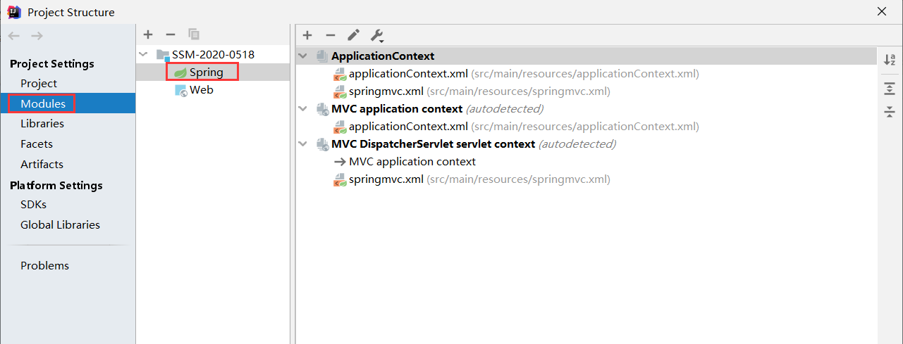 applicationcontext in module file is included in 5 contexts的解决方式_in moudle files-CSDN博客