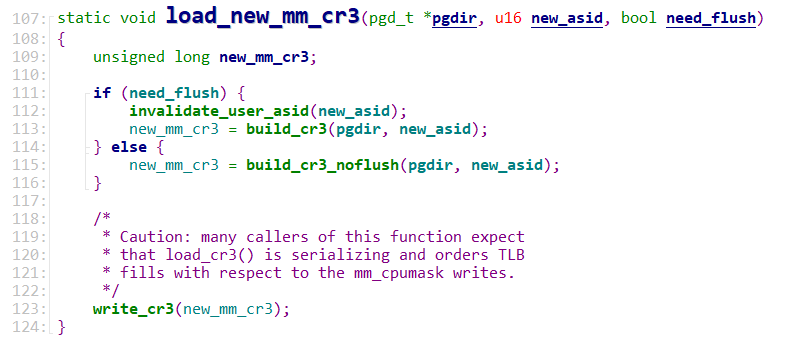 X86_64 CR3控制寄存器详解_cr3是什么寄存器?它的作用是什么?请写出一个可能存放在cr3中的值。-CSDN博客