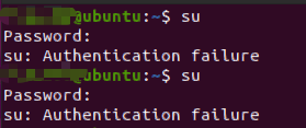 Linux下 Authentication failure的解决_linux authentication failure-CSDN博客