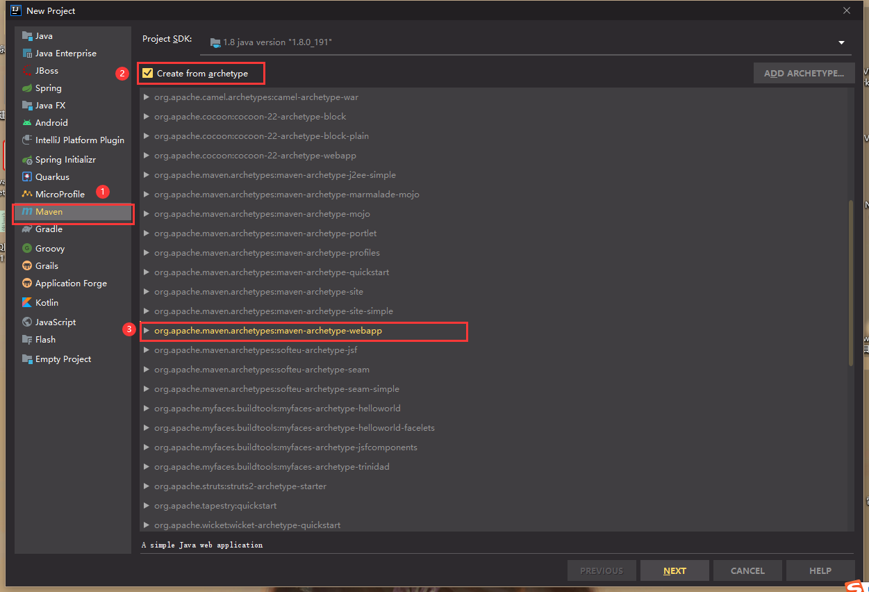 最详细IDEA2020新版本创建maven项目并导入jar包_idea2020导入maven-CSDN博客