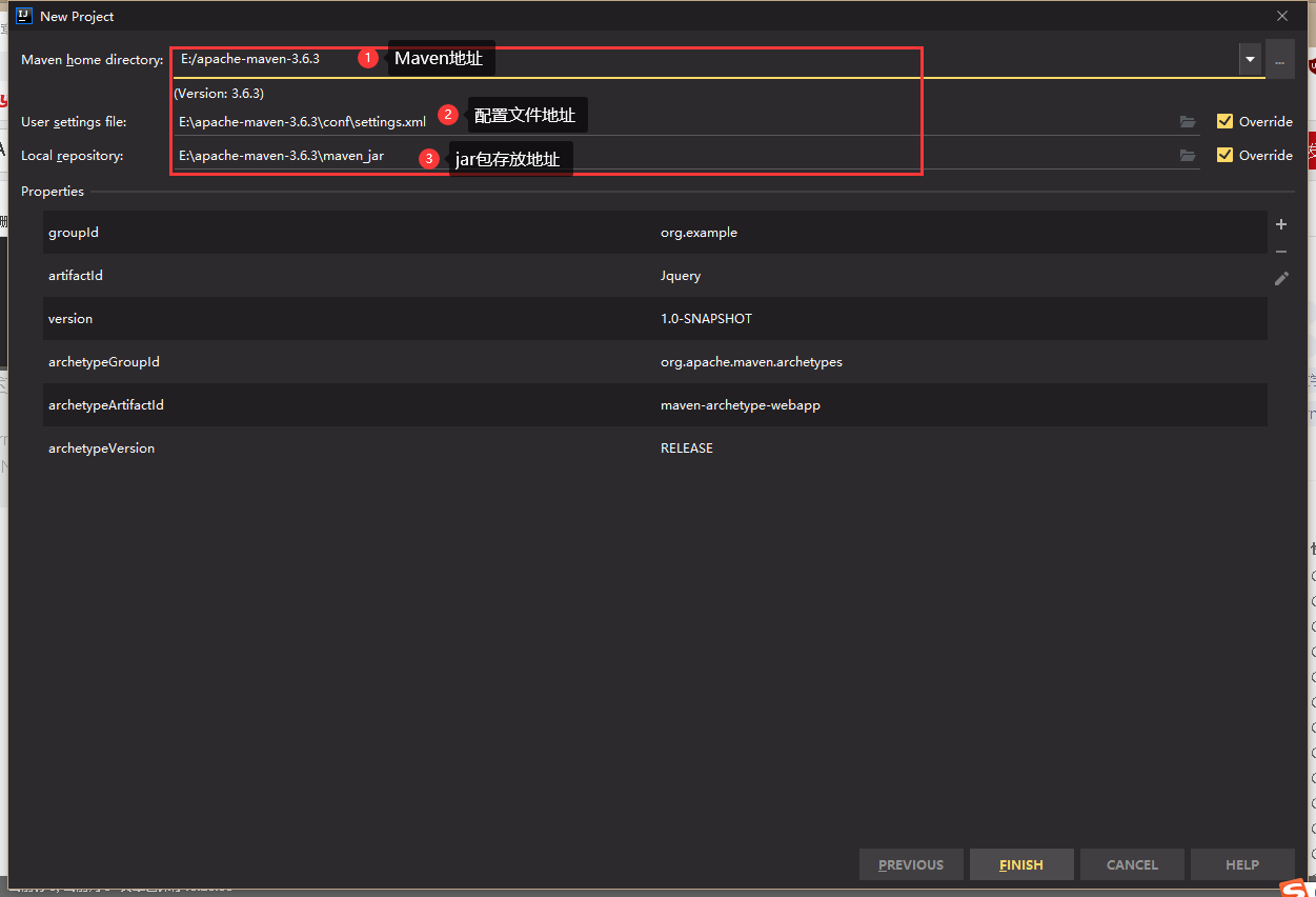 最详细IDEA2020新版本创建maven项目并导入jar包_idea2020导入maven-CSDN博客