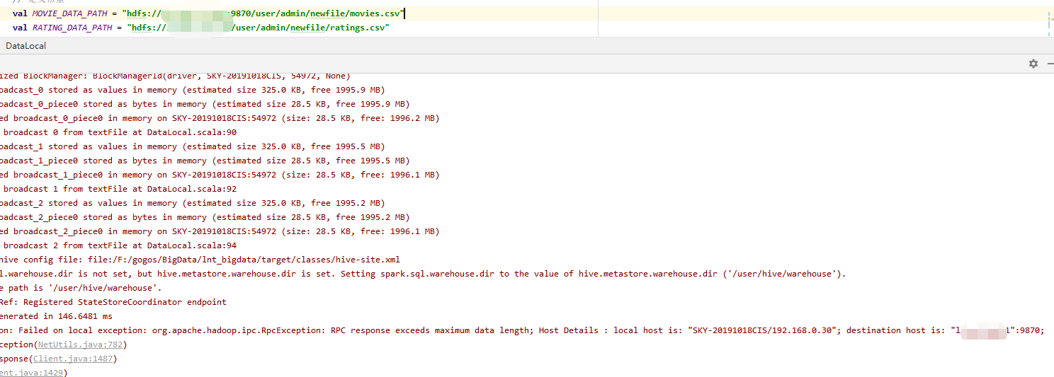 org.apache.hadoop.ipc.RpcException:RPC response exceeds maximum data length_org.apache.hadoop ...
