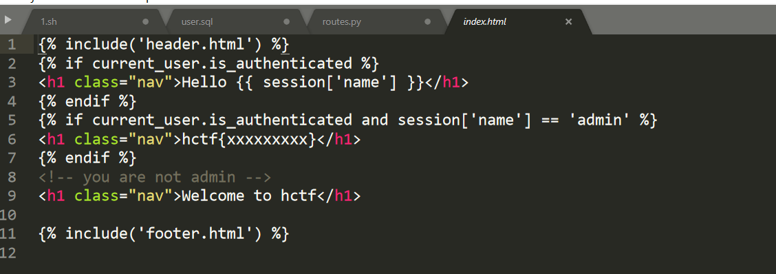 BUUCTF__[HCTF 2018]admin_题解_用户名不是admin ctf-CSDN博客