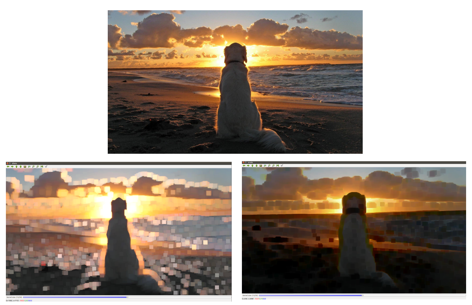 【OpenCV学习3】图像形态学操作_blob形态调整操作-CSDN博客