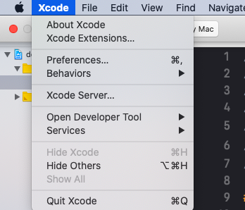 Xcode （Function 1：怎么修改背景颜色、字体颜色、大小等）_xcode 两侧背景色-CSDN博客