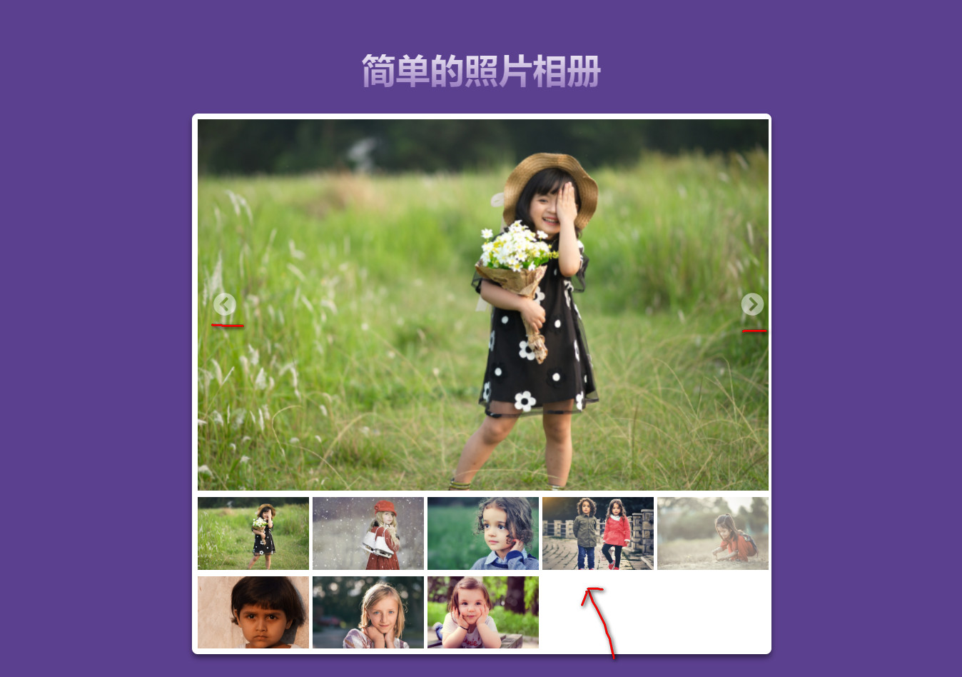 Vuejs案例实战——设计照片相册vue Gallery Csdn博客 
