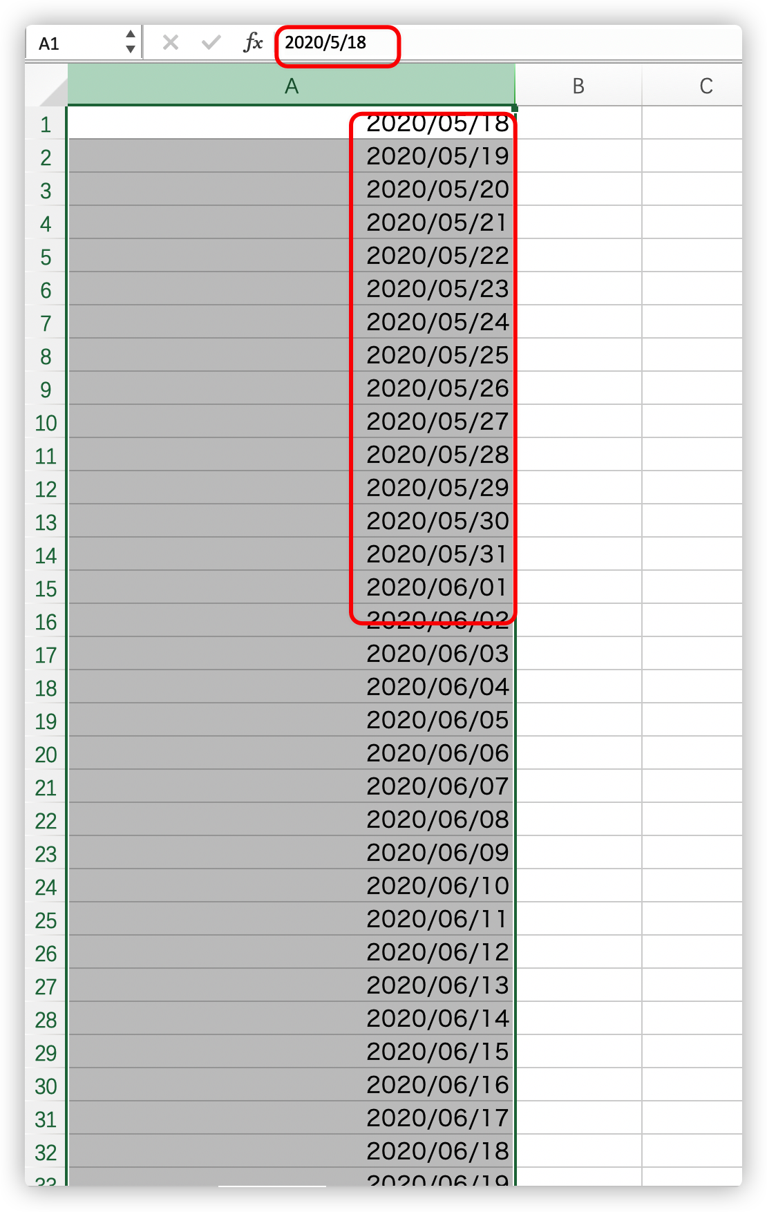 EXCEL如何批量将日期格式：yyyy/m/d 修改为：yyyy/mm/dd-CSDN博客