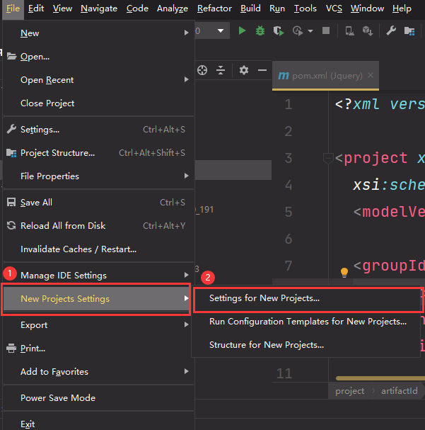 最详细IDEA2020新版本创建maven项目并导入jar包_idea2020导入maven-CSDN博客