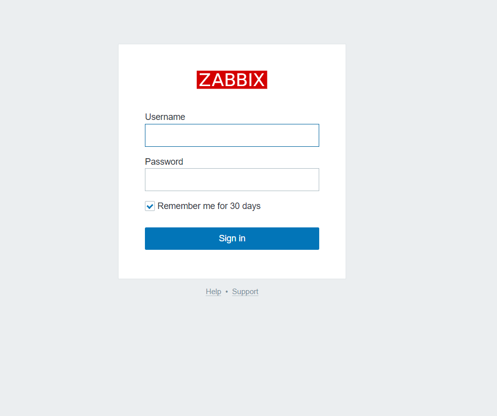 centos7搭建zabbix5.0_cannot use database "zabbix": its "users" table is-CSDN博客