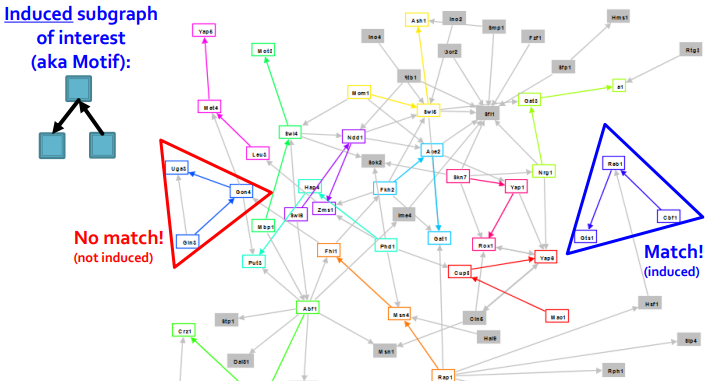 CS244W: Machine Learning with Graphs (3) ——网络中的Motifs和结构_图元motif-CSDN博客