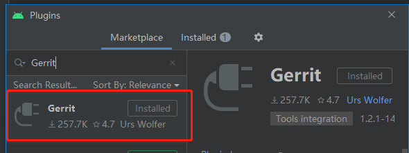【Android Studio 配置提交项目代码到 Gerrit 】_android studio 使用gerrit push-CSDN博客
