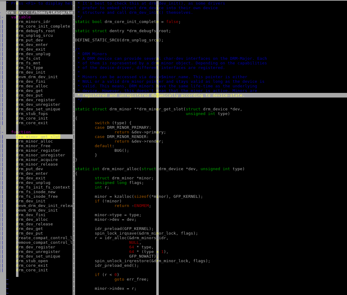vim进阶1.4 常用技巧之高亮显示当前行列_set cursorcolumn-CSDN博客