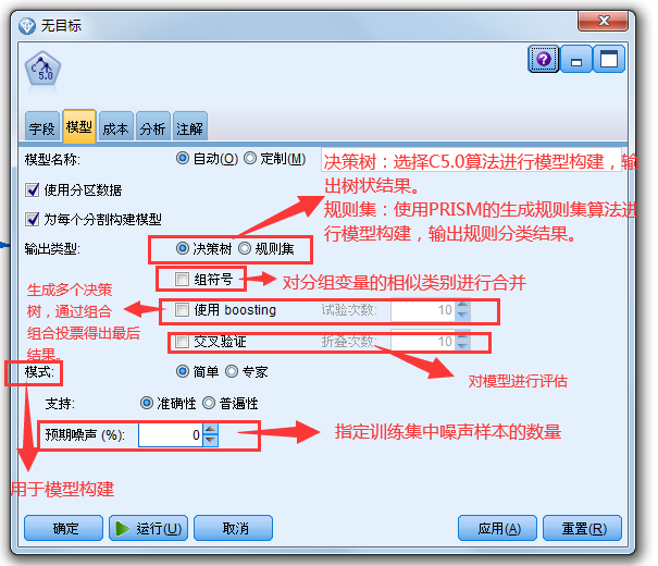 SPSS Modeler 决策树C5.0算法实践案例（指南 第十三章）_spss决策树例题经典案例-CSDN博客