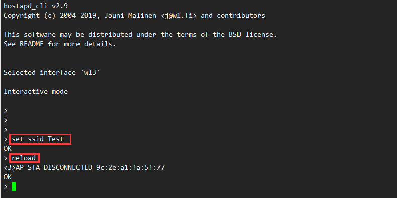 hostapd_cli 使用命令_hostapd cli-CSDN博客