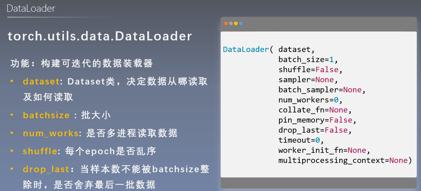 PyTorch系列入门到精通——DataLoader与Dataset_pytorch data balance-CSDN博客