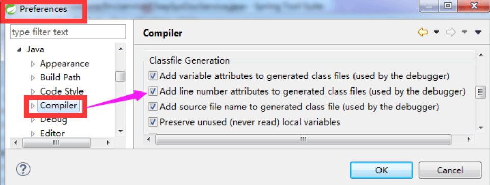 Eclipse运行Debug时遇到Java Breakpoint_modify compiler options to generate line number at-CSDN博客