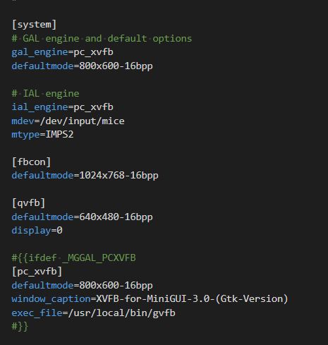 miniGUI编译详细过程以及示例-CSDN博客