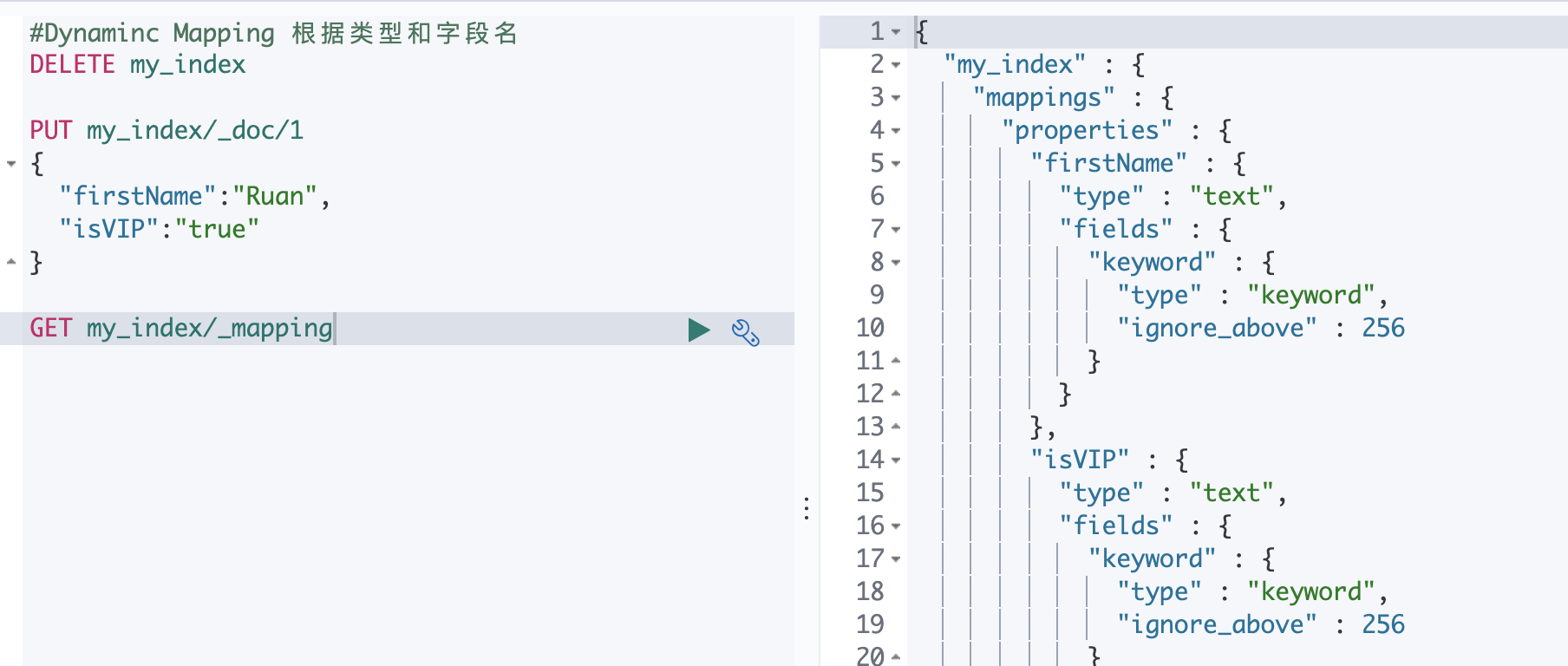 Elasticsearch核心技术与实战学习笔记 第三章 Index Template和dynamic Templateindex Templates Gfid Csdn博客 
