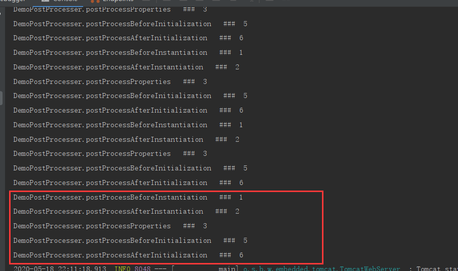 Spring源码分析衍生篇四：后处理器 BeanPostProcessor_instantiationawarebeanpostprocessors-CSDN博客