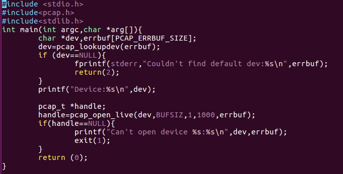 基于pcap的包嗅探器（sniffer）_pcap4j 远程抓包-CSDN博客