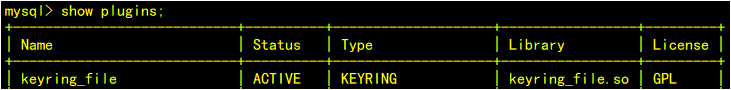 mysql表空间加密_can't find master key from keyring, please check i-CSDN博客