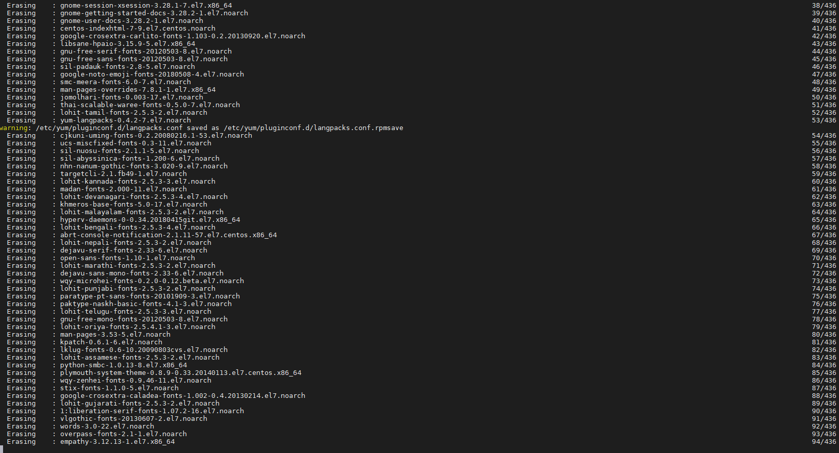 Linux之CentOS7安装和卸载GNONE桌面_centos pgone桌面版-CSDN博客