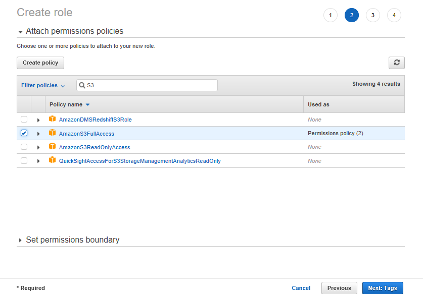 关于AWS IAM Role如何配置临时token访问S3 小结-CSDN博客