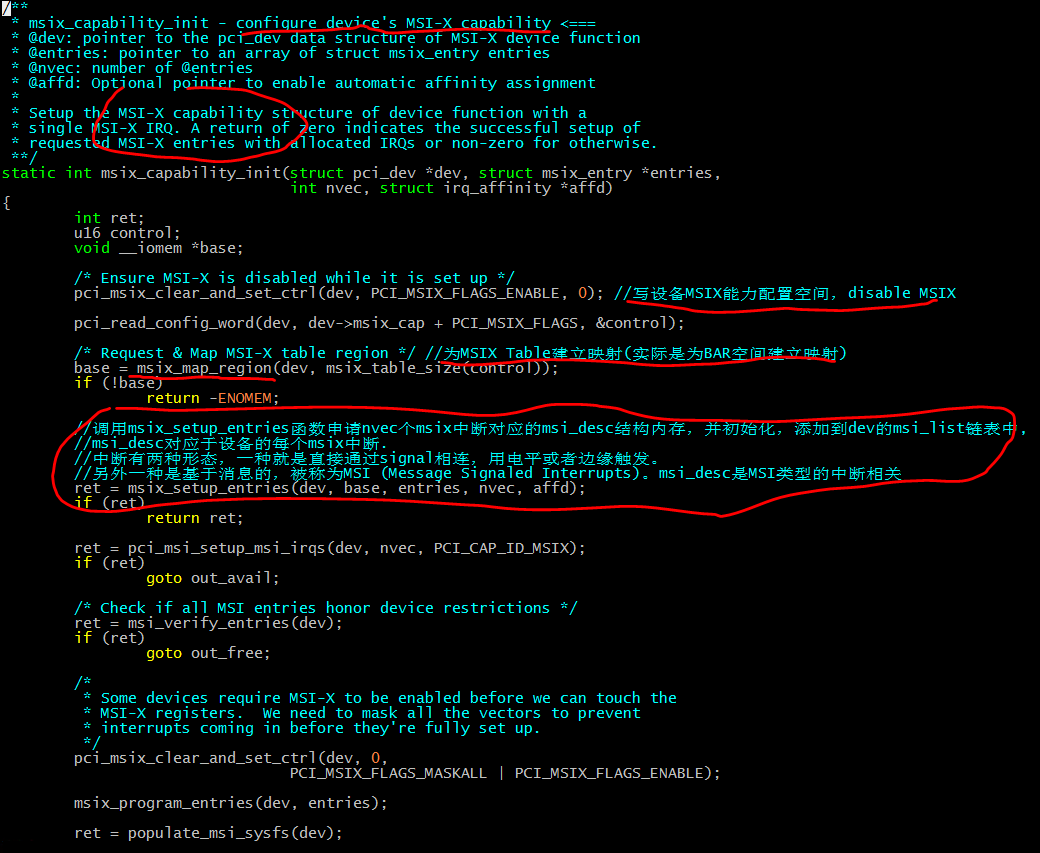 nvme设备中断的申请与注册过程_queue msix entry_yiyeguzhou100的博客-CSDN博客