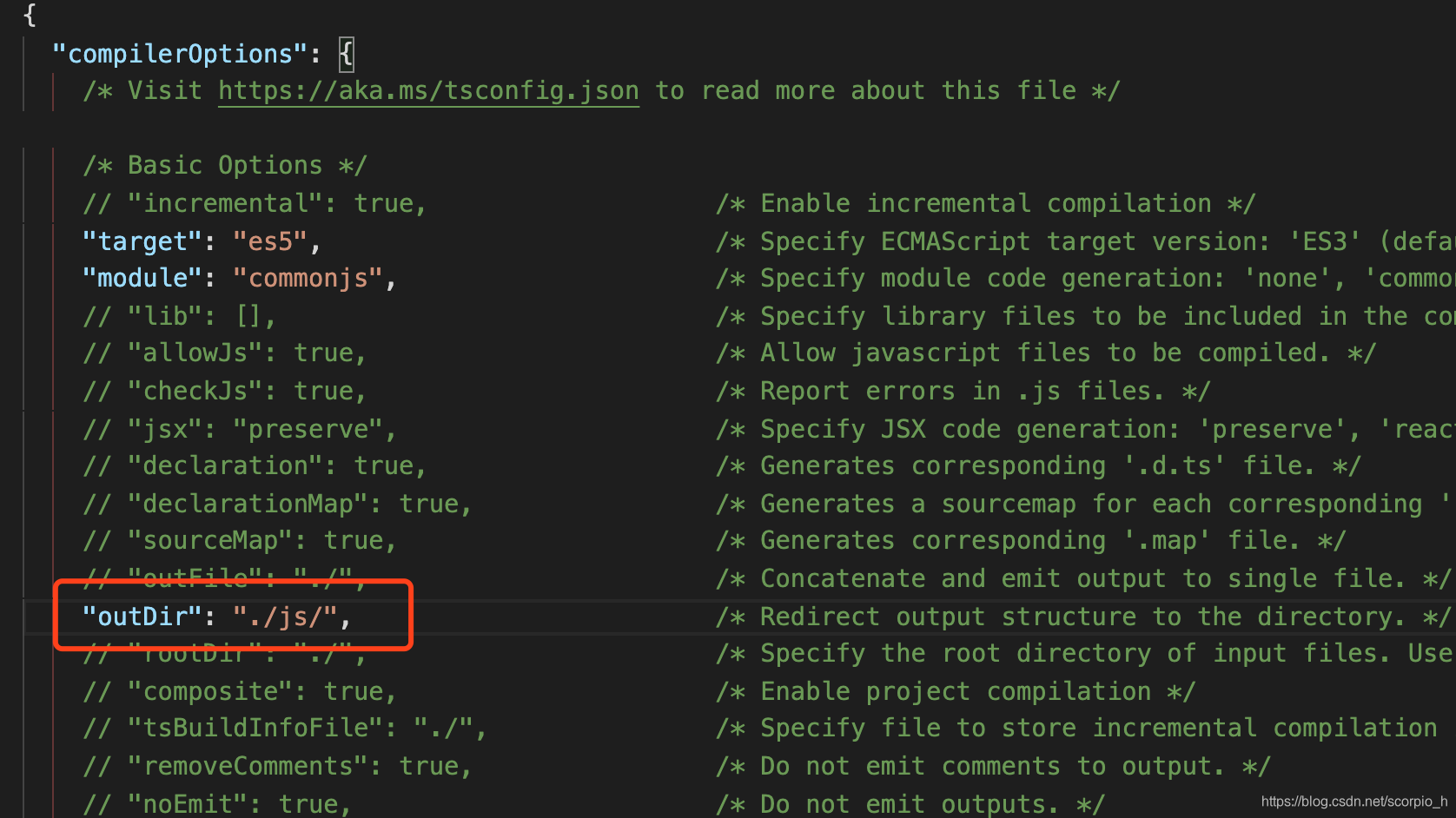 Vscode编辑器中typescript自动编译配置vscode Task自动编译typescript配置 Csdn博客