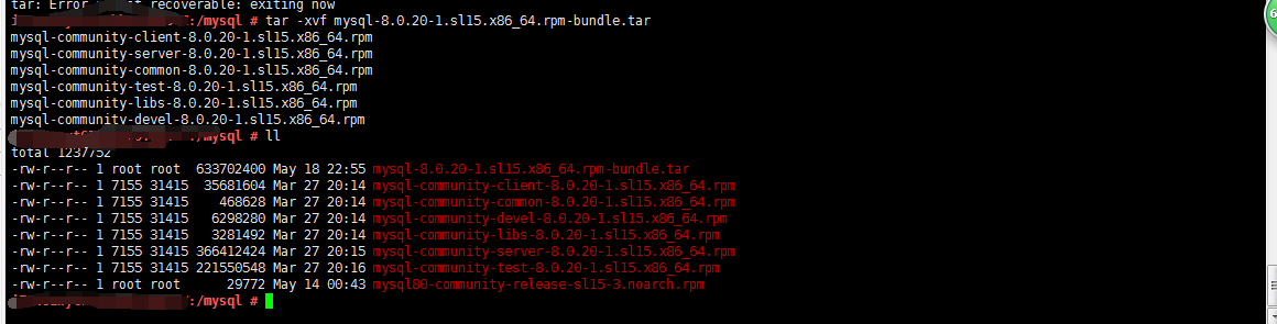 suse 15 安装mysql8_open suse leap15安装mysql8-CSDN博客