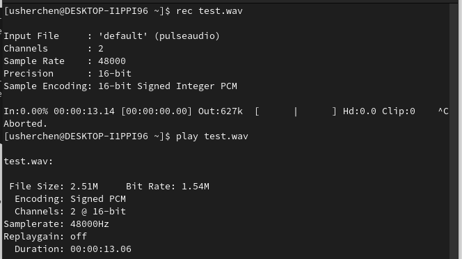 Linux下通过 sox进行 play、rec 报错问题收集_linux play 报错-CSDN博客
