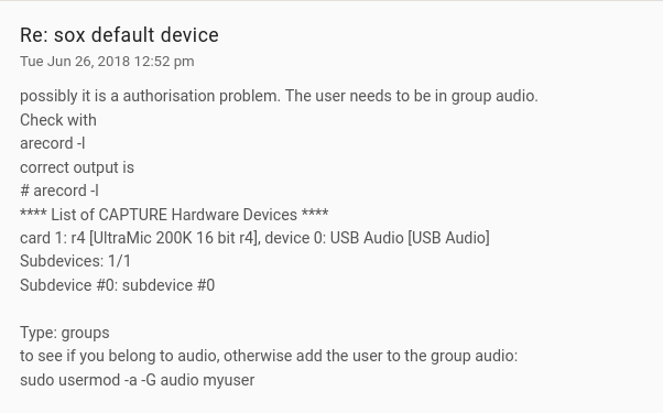 Linux下通过 sox进行 play、rec 报错问题收集_linux play 报错-CSDN博客
