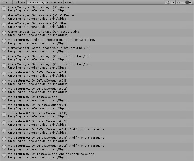 Unity 协程的执行逻辑 Unity 怎么调试协程在处理的逻辑 Csdn博客