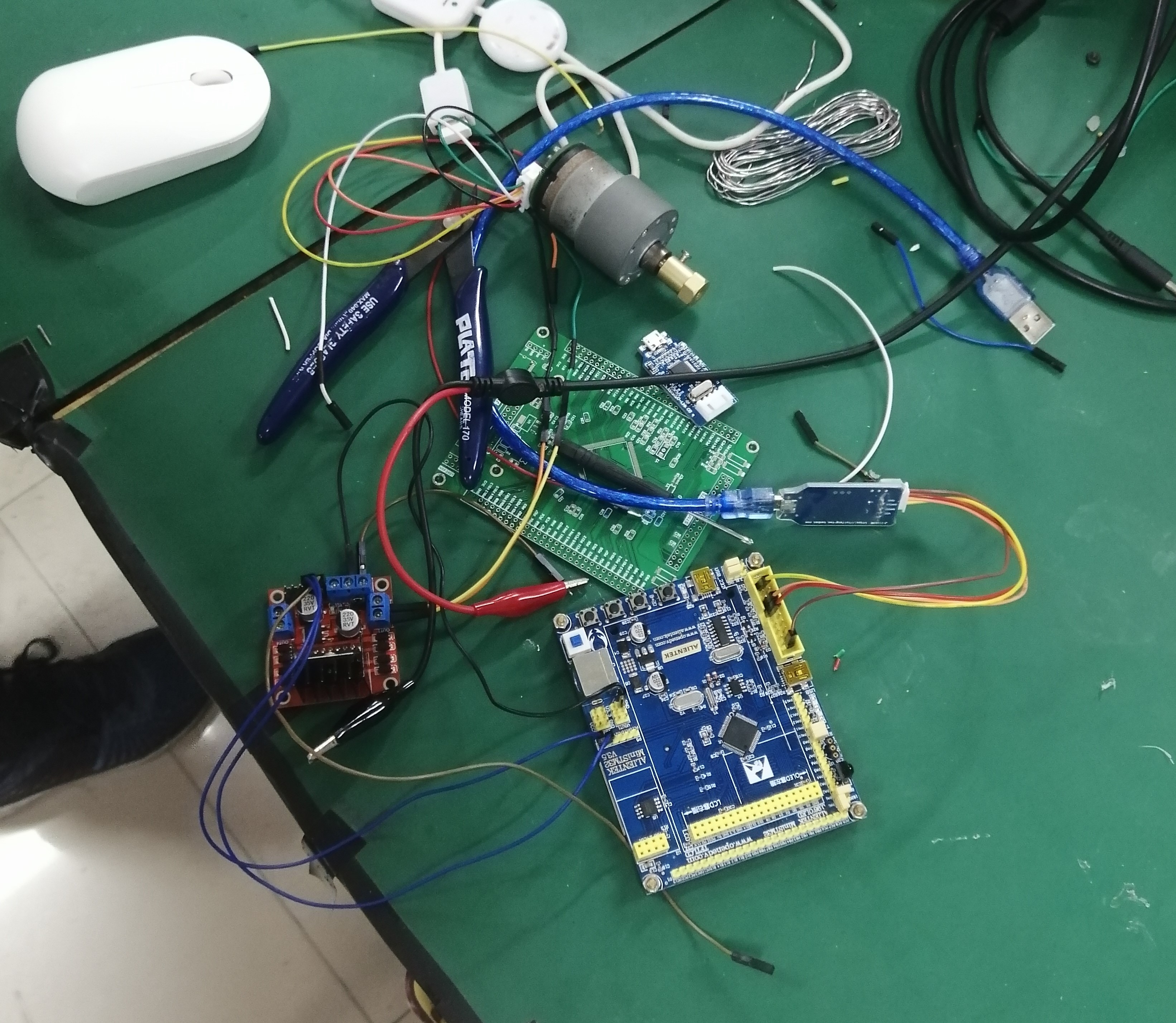 基于stm32进行电机pid调速（一）qq45507314的博客 Csdn博客 