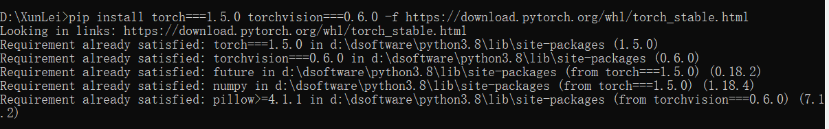 Python:pip install torch官网速度太慢的解决办法_torch wheel_谁偷了我的酒窝的博客-CSDN博客