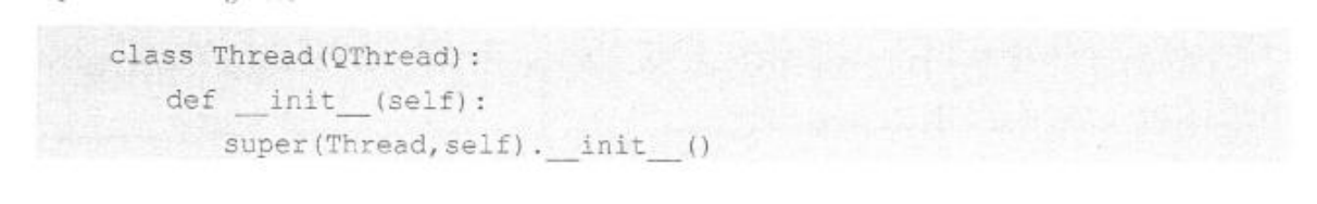 PyQt——QThread – 源码巴士