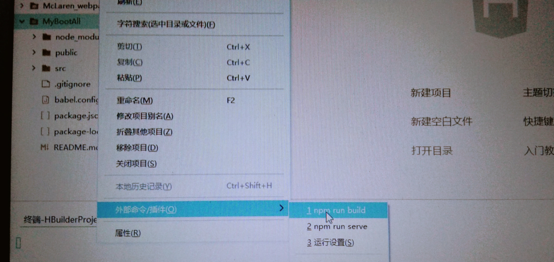 HbuilderX安装node运行vue_hubuild "default" is not exported by-CSDN博客