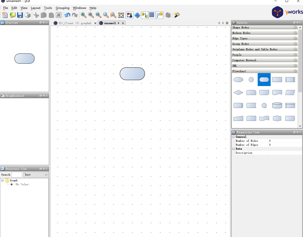 yed工具的使用（画流程图）及流程图的简单介绍-CSDN博客