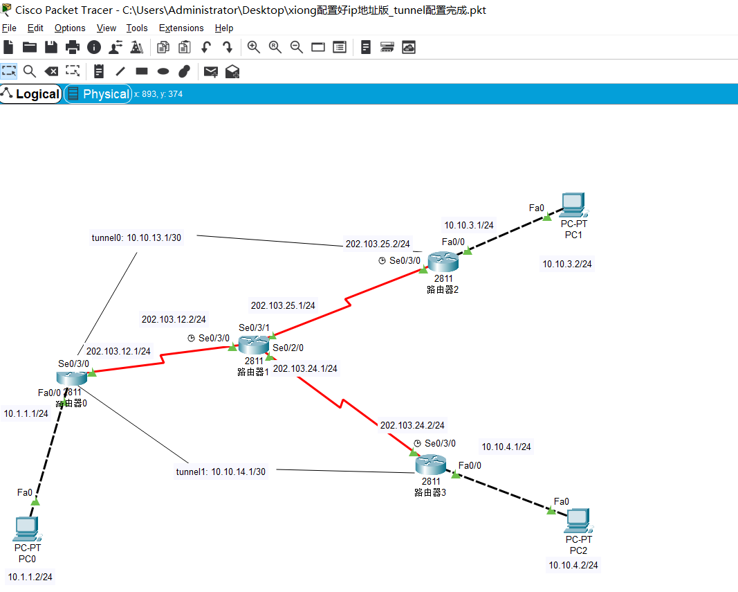 GRE+ospf+ipsec的配置_ipsec gre和ospf结合使用-CSDN博客