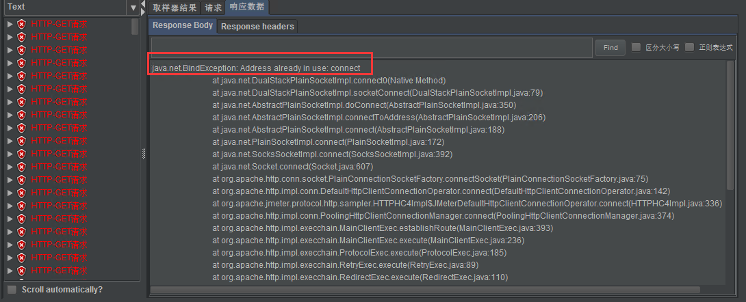 Jmeter Address already in use: connect 解决方案-CSDN博客