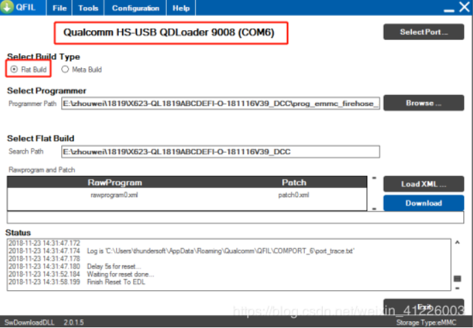 QFIL工具如何导出手机分区数据_qfil备份分区-CSDN博客