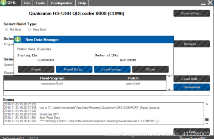 QFIL工具如何导出手机分区数据_qfil备份分区-CSDN博客