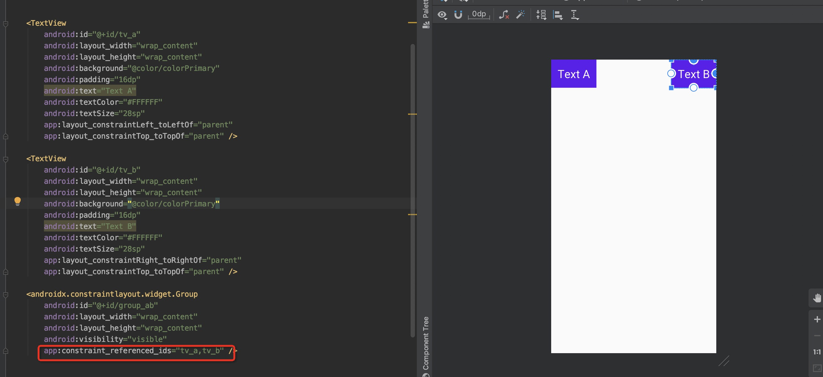 ConstraintLayout-那些很有用但是你可能不知道的用法_约束布局 0dp与wrapcontent区别-CSDN博客