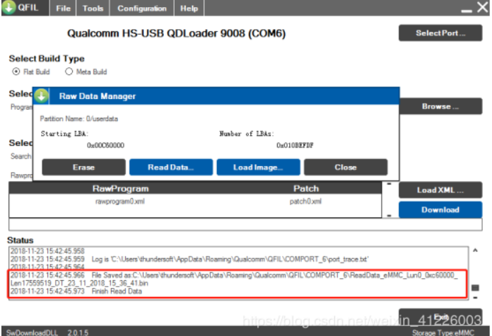 QFIL工具如何导出手机分区数据_qfil备份分区-CSDN博客